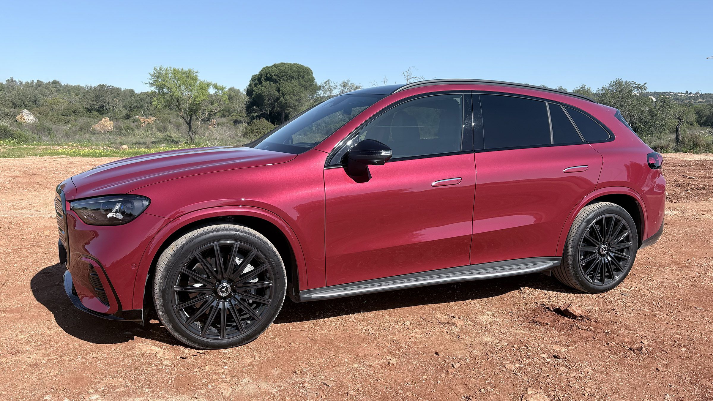 First drive: 2026 Mercedes-Benz GLC EV feels like a real Benz