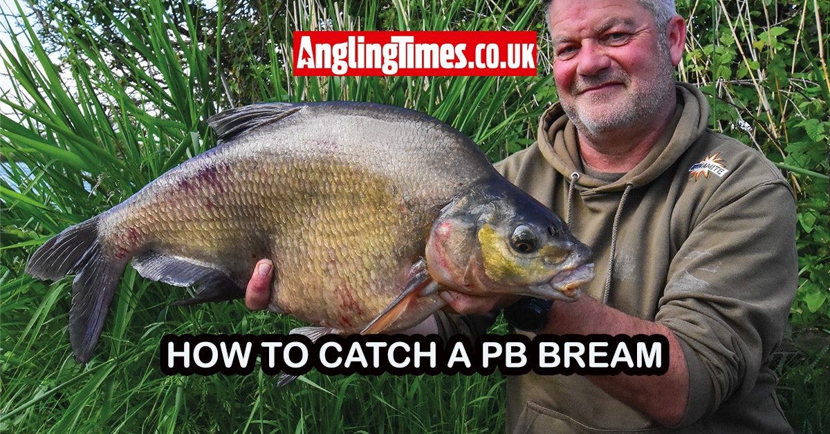 Top tips to catch a personal best bream
