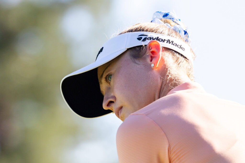 Desert golf brings a shift in strategy for Nelly Korda, and it’s not ...
