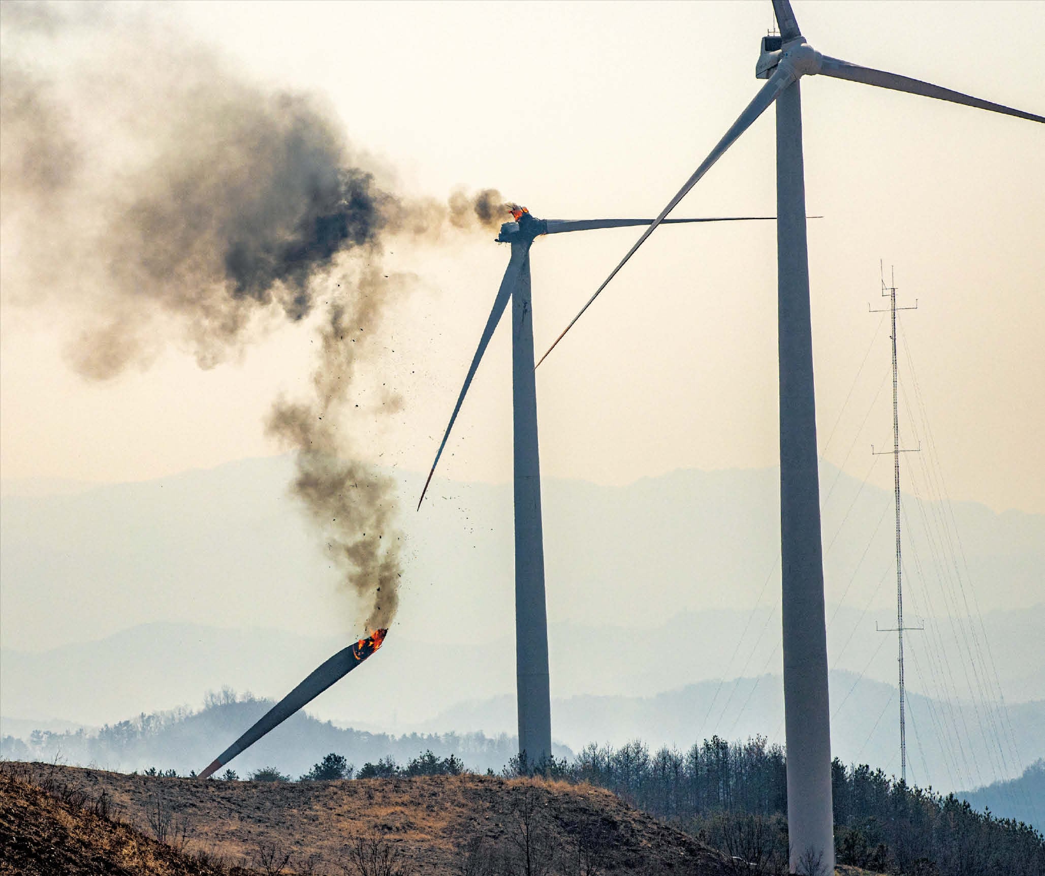 South Korea mandates safety evaluations for aging wind power