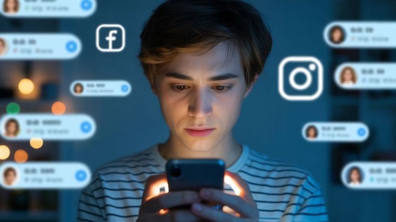 Global study in World Happiness Report ranks Instagram and TikTok lower ...