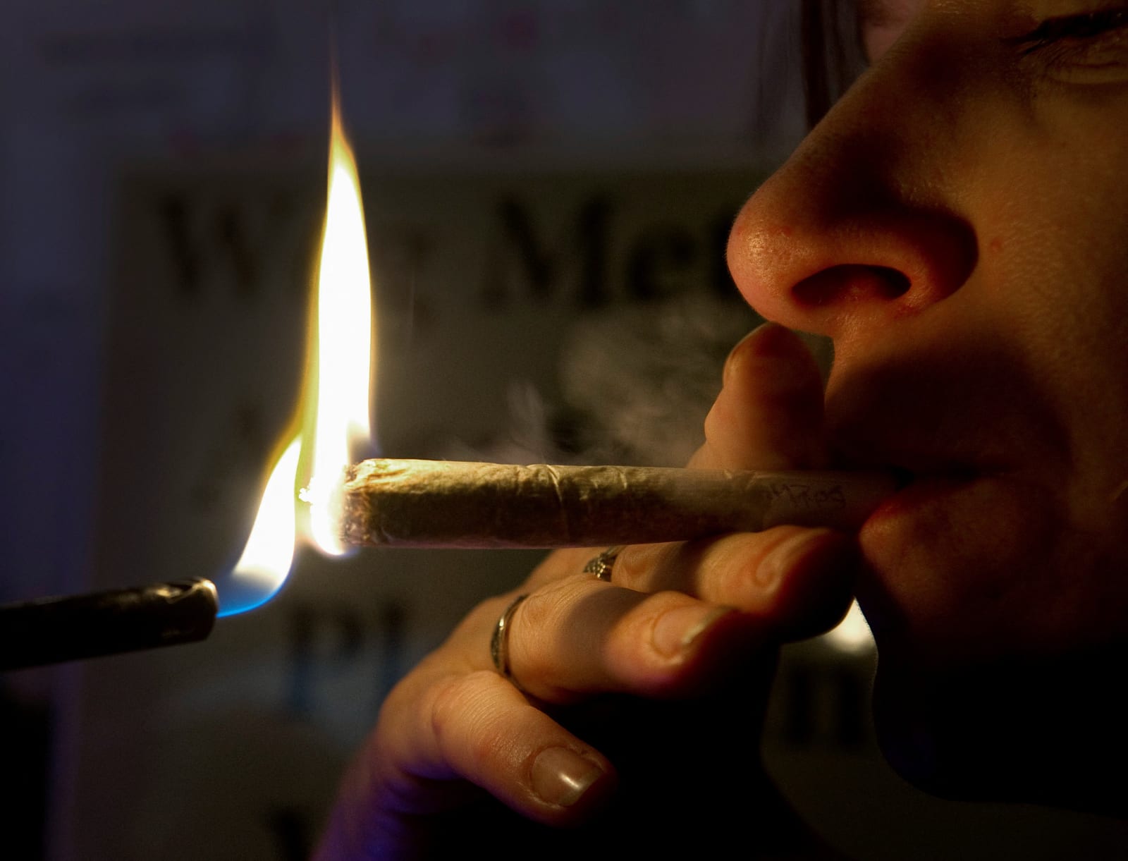 The 'weed walk-out': Is a silent protest crippling US military readiness?
