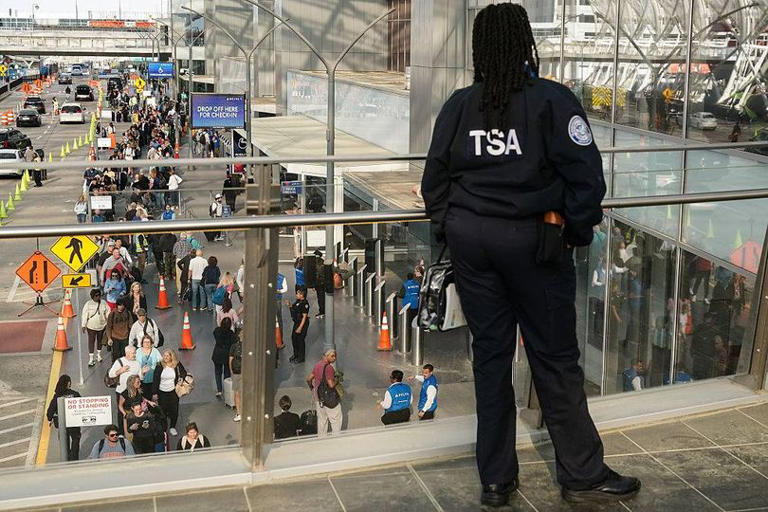 Government faces March 27 deadline for shutdown decision as TSA agents ...