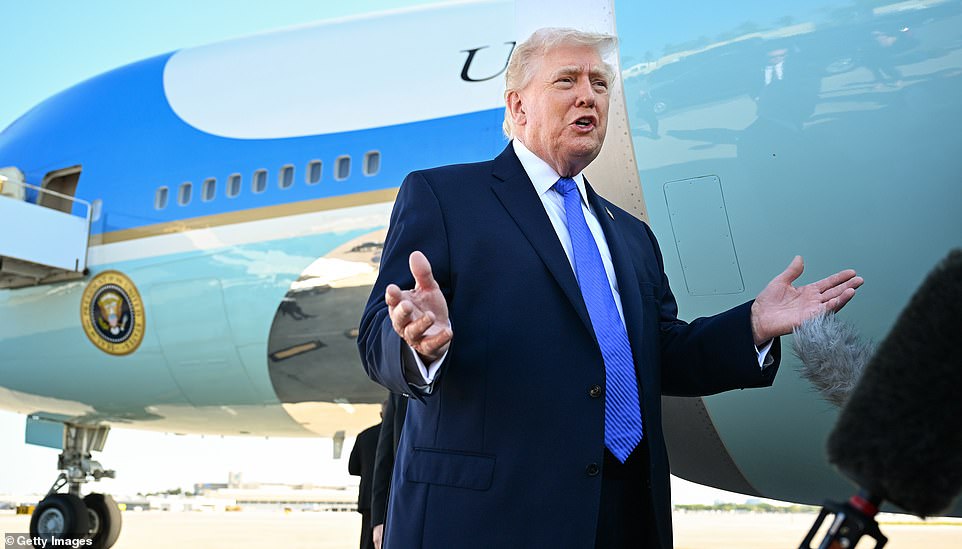 Trump floats 'joint control' of Strait of Hormuz