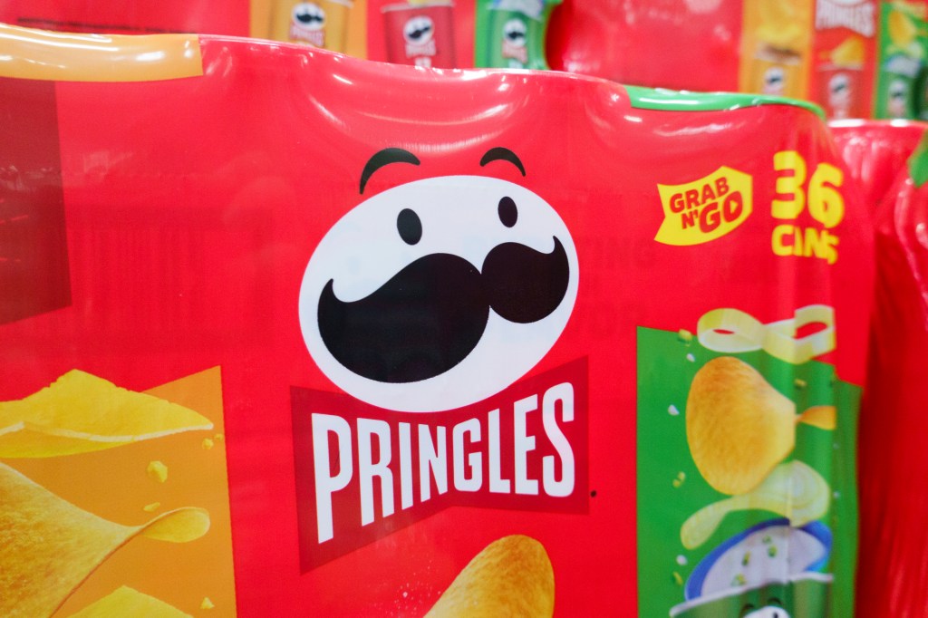 Scientist explains why once you pop, you just can't stop eating Pringles