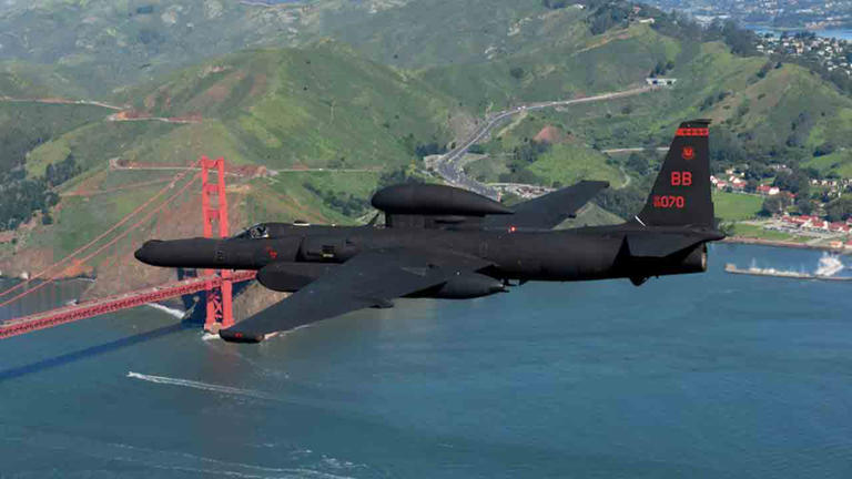 U-2 to receive new electronic shield in upgrade led by BAE Systems
