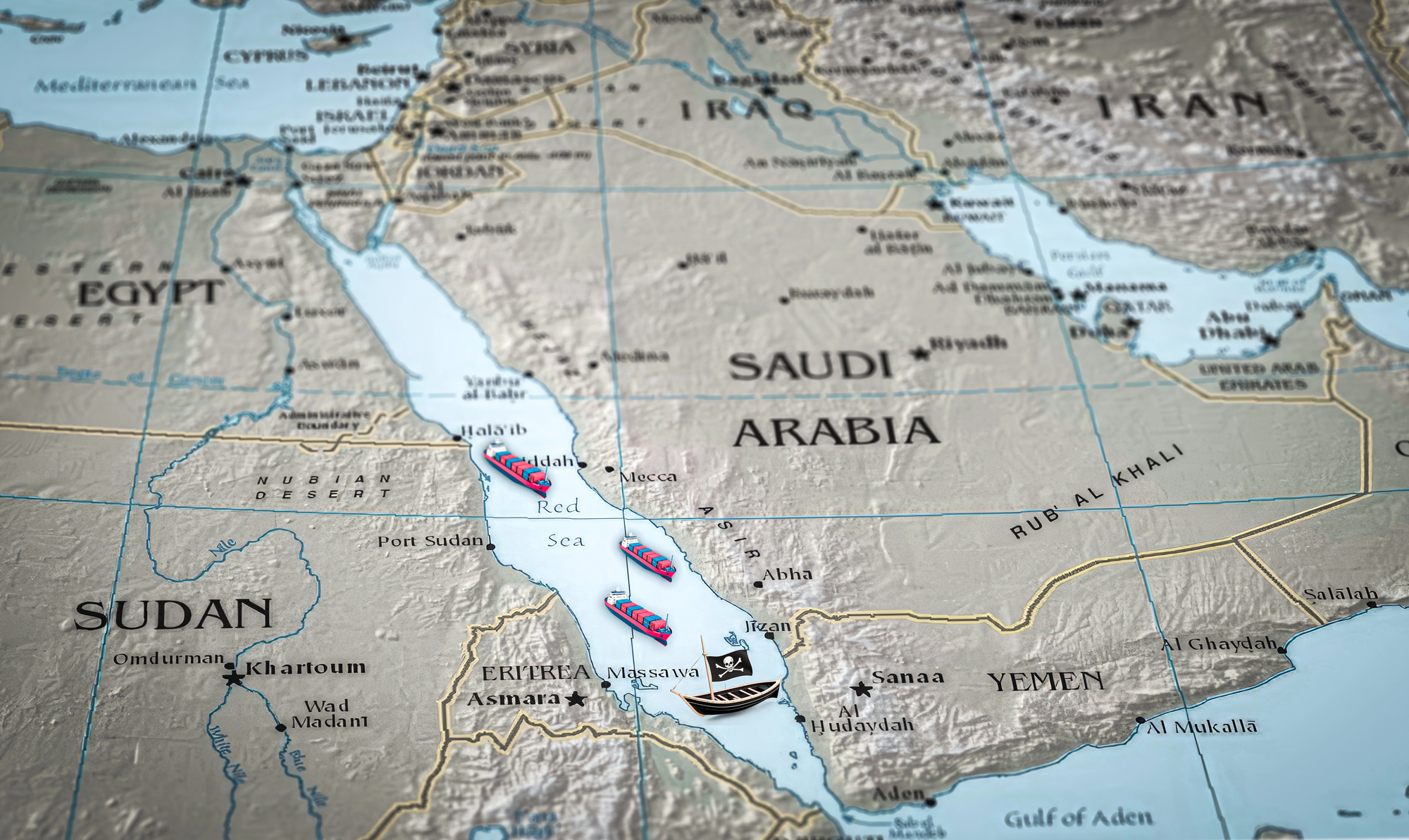 14 things to know about the Suez Canal