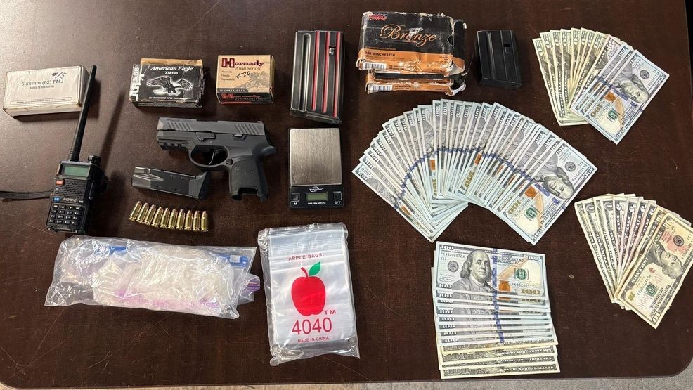 Tehachapi police arrest two Golden Hills residents on drug, firearm and ...