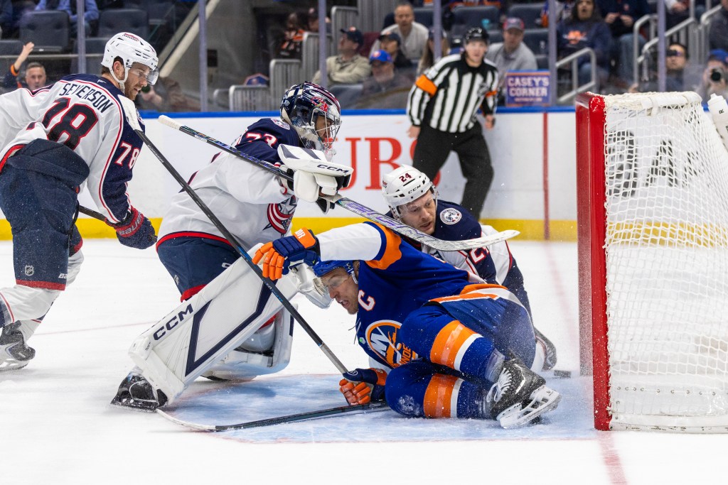 Controversial Islanders call brings back haunting Blue Jackets memories ...