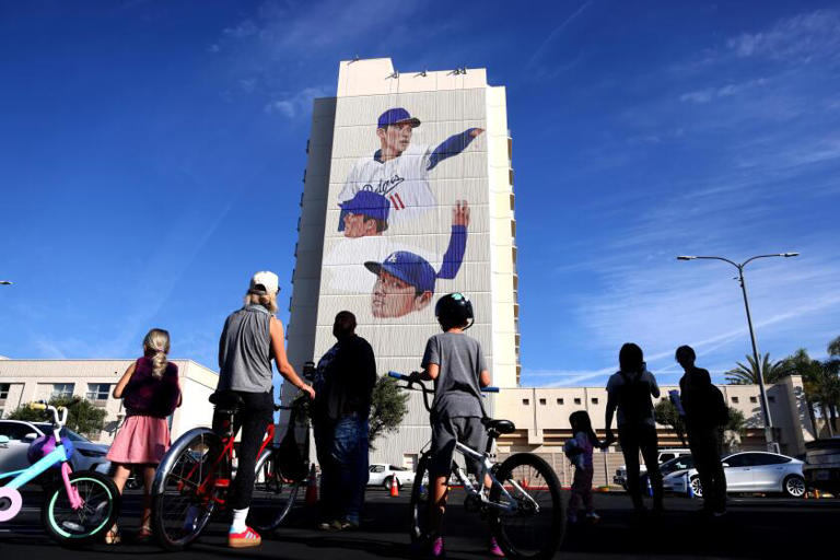 Ohtani. Yamamoto. Sasaki. A 12-story cultural bridge between LA and ...