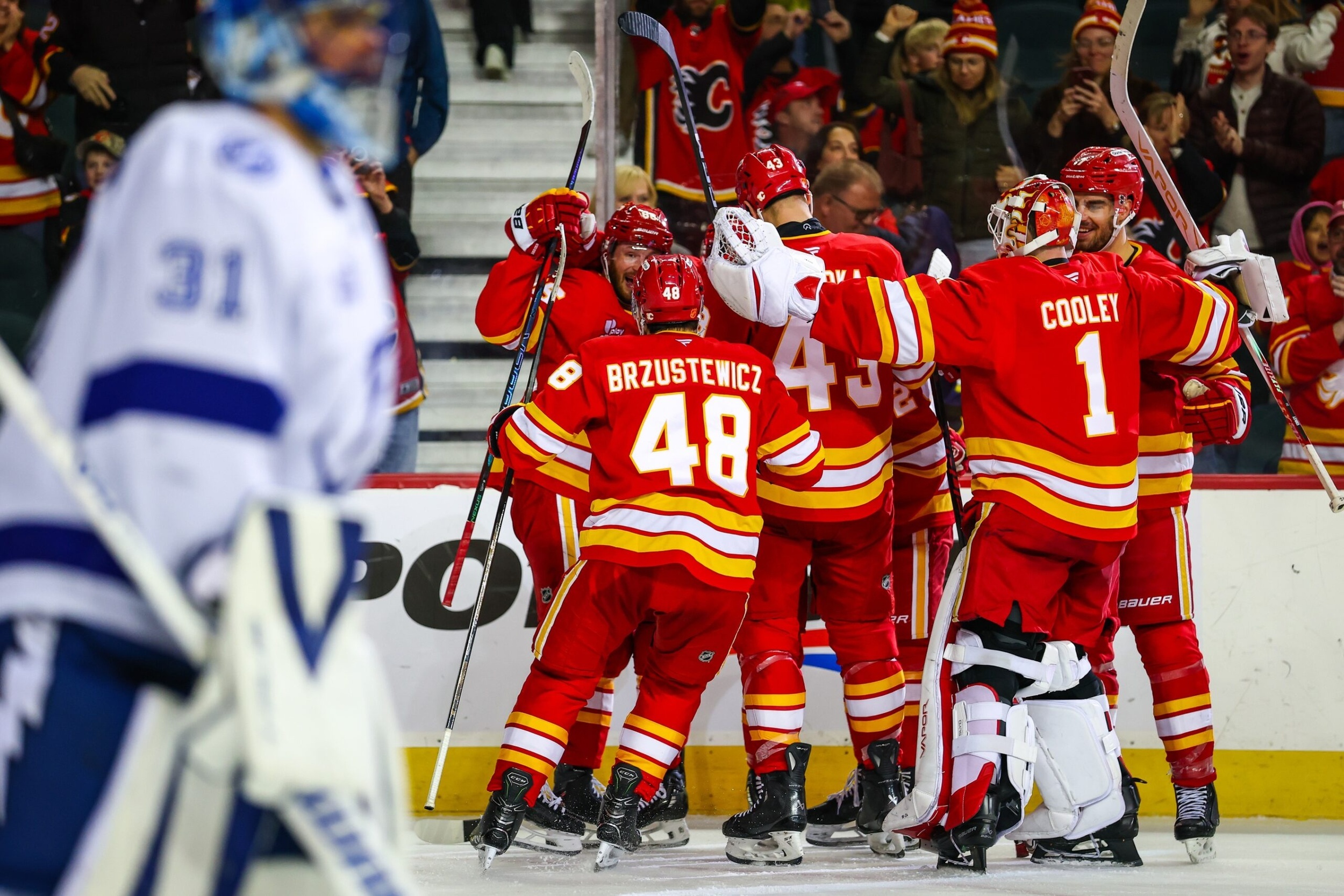 The Flames are on a hot streak (but the schedule may turn against them ...