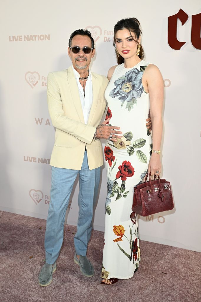 Nadia Ferreira celebra la labor filantrópica de Marc Anthony con ...