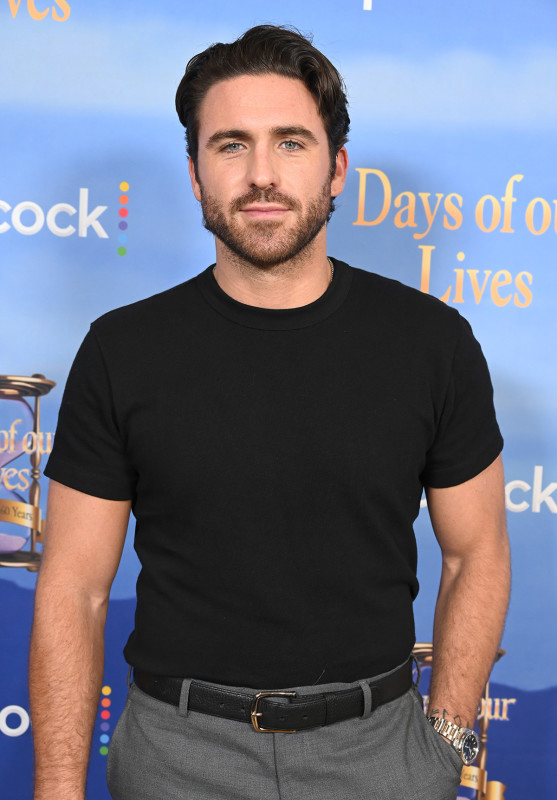 Incoming Days of Our Lives star Conner Floyd weds longtime love