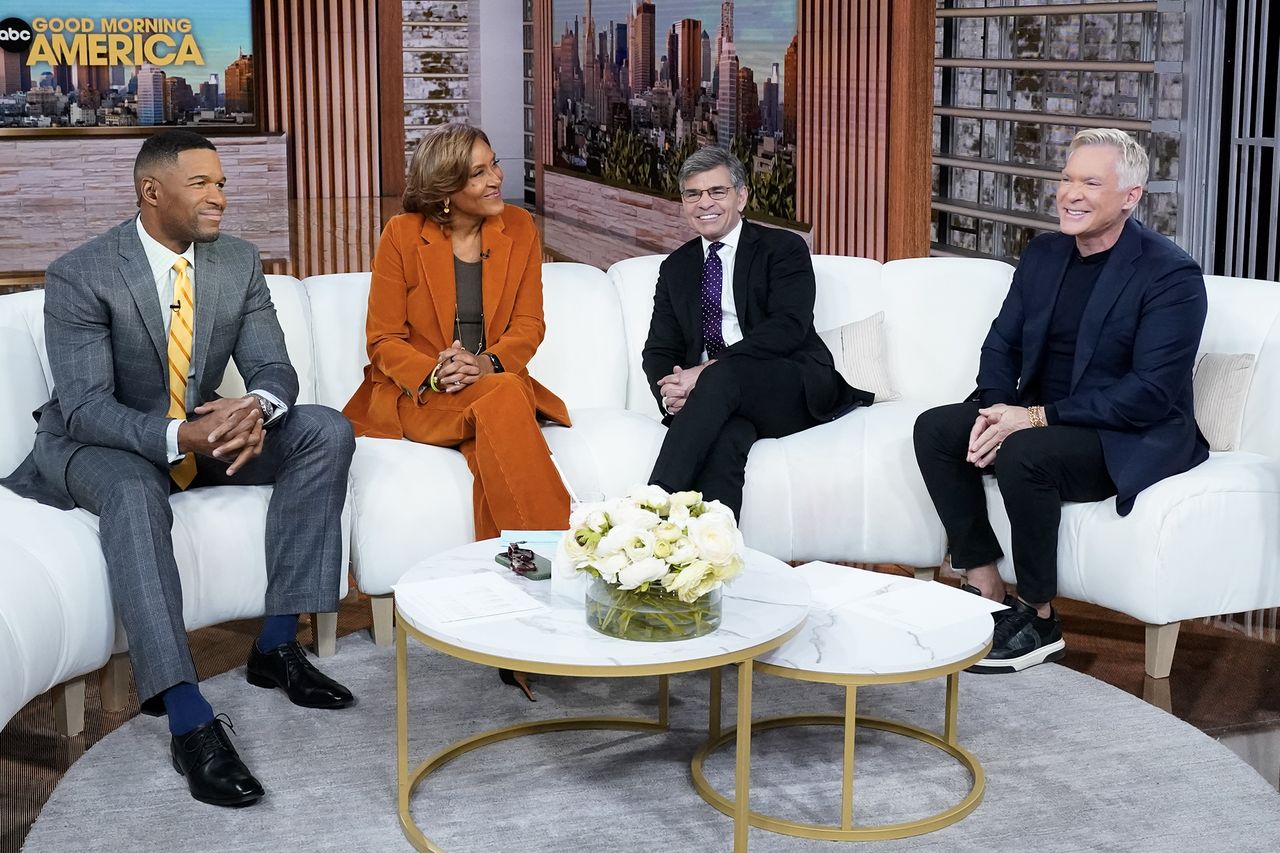 Good Morning America's Sam Champion gives update from his hospital bed ...