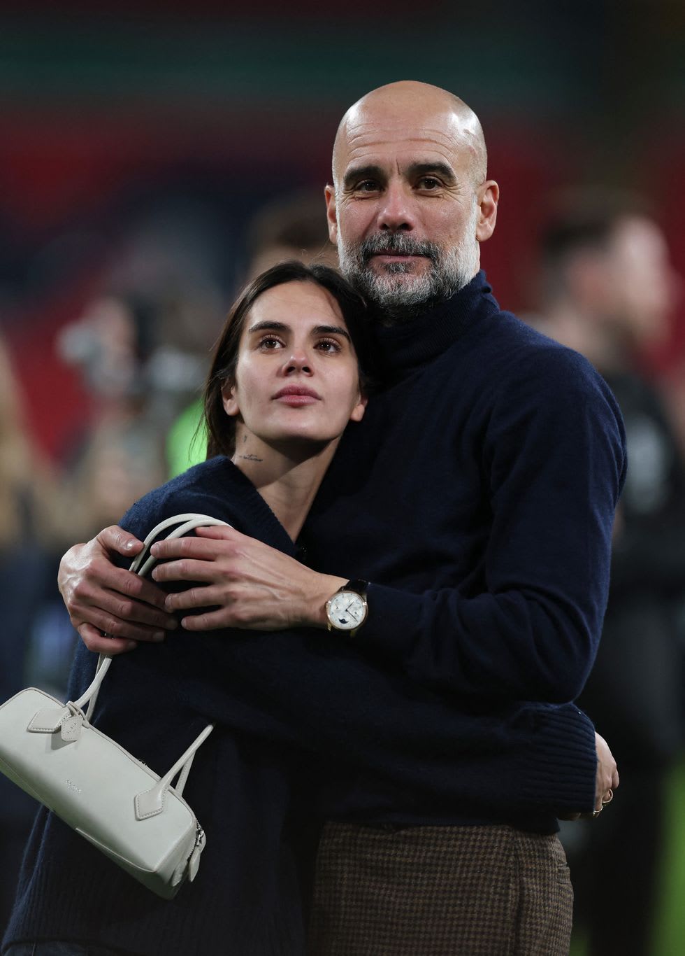 Pep Guardiola shares touching moment with daughter Maria after Carabao ...
