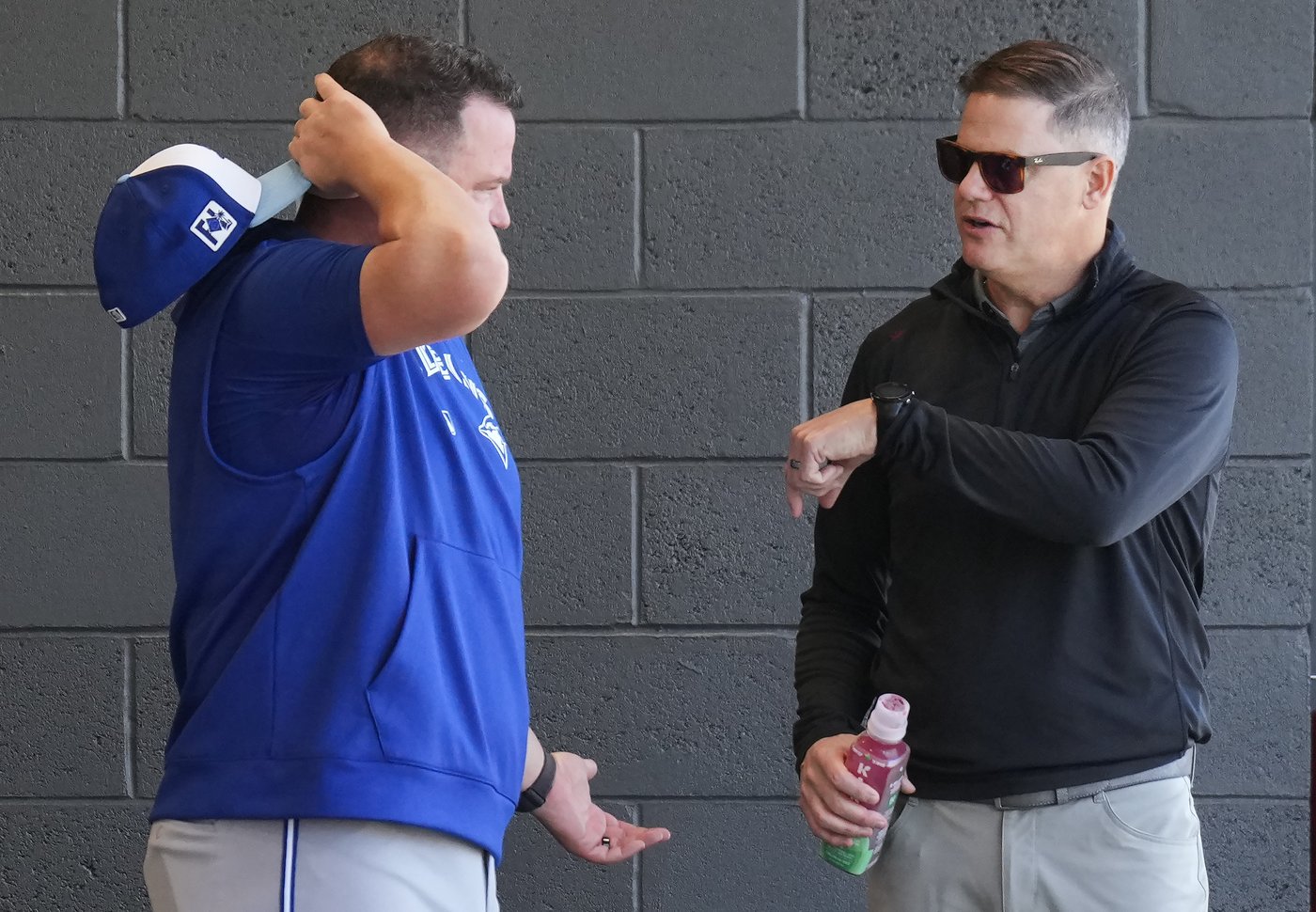 Toronto Blue Jays extend general manager Ross Atkins, manager John ...