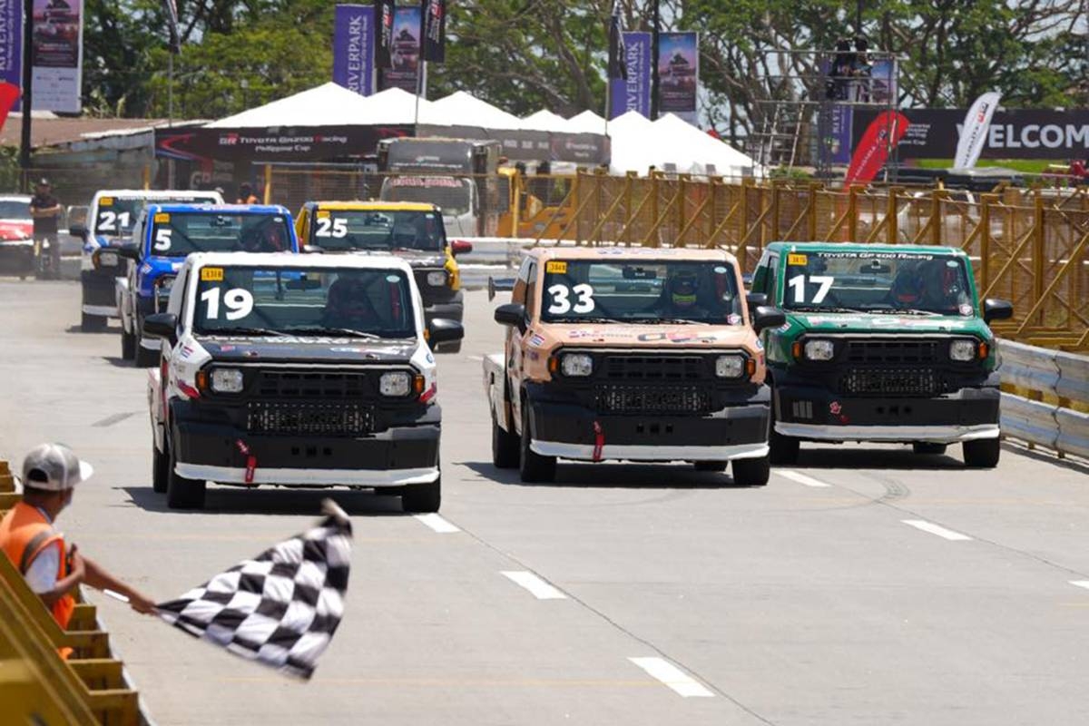 Toyota Gazoo Racing PH Cup 2026 opens at RiverPark; debuts Tamaraw one ...