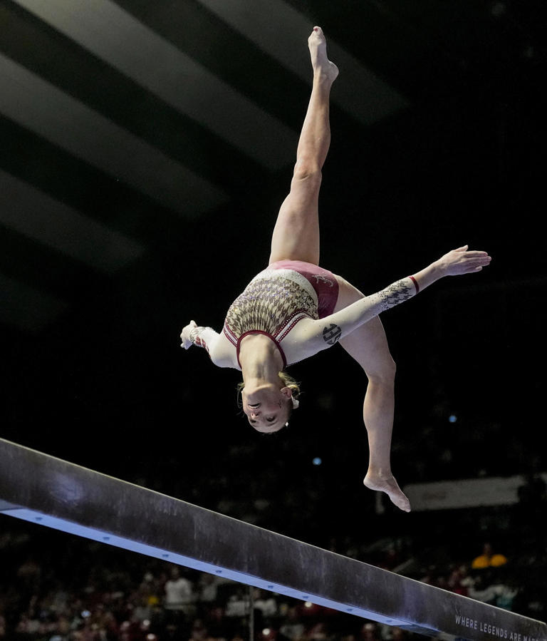 Alabama gymnastics, Utah in NCAA tournament: Live second-round updates