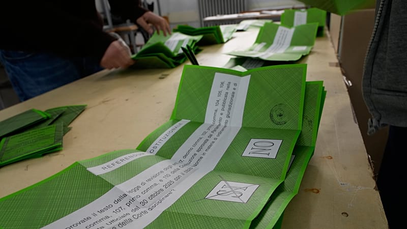 Meloni admits defeat as Italians reject judicial reform in major referendum