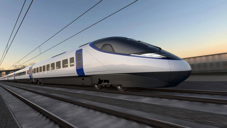 First HS2 trains won’t leave until 2036 after costs balloon to £ ...