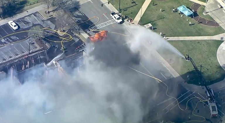 Video: Floyd County Historic Courthouse in downtown Rome fully engulfed ...