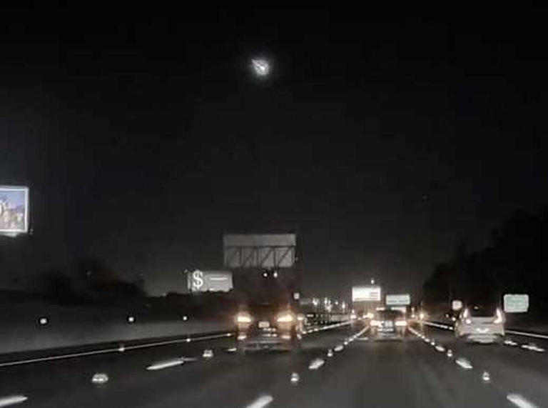 Sacramento watched as fireball streaked across California night sky ...
