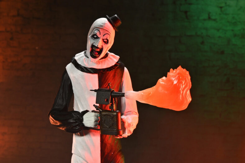 Pre-order NECA’s ‘Terrifier 2’ action-figure set, featuring Art the ...