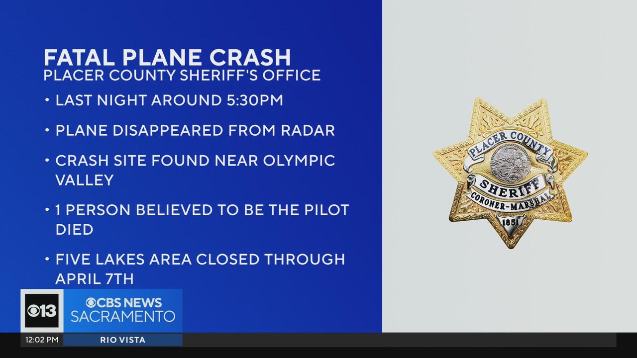 Deadly plane crash near Olympic Valley