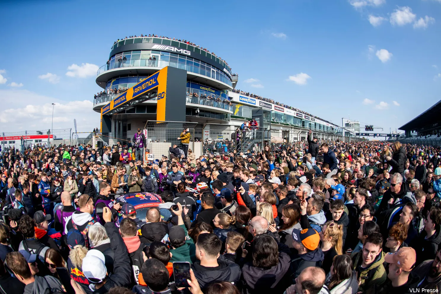 Glock vol bewondering over Verstappen op de Nordschleife: "Voor hem ...