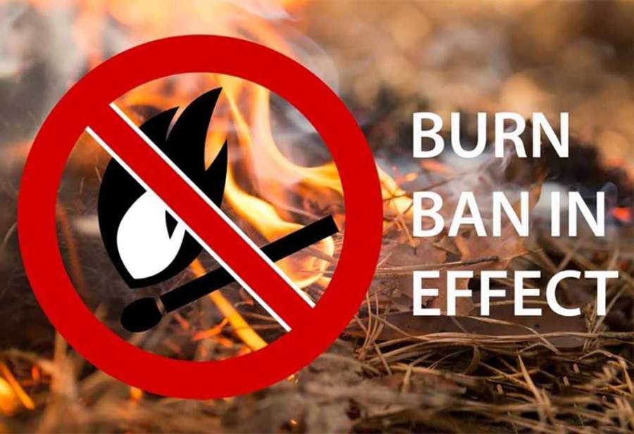 Bedford Fire Department issues town-wide burn ban