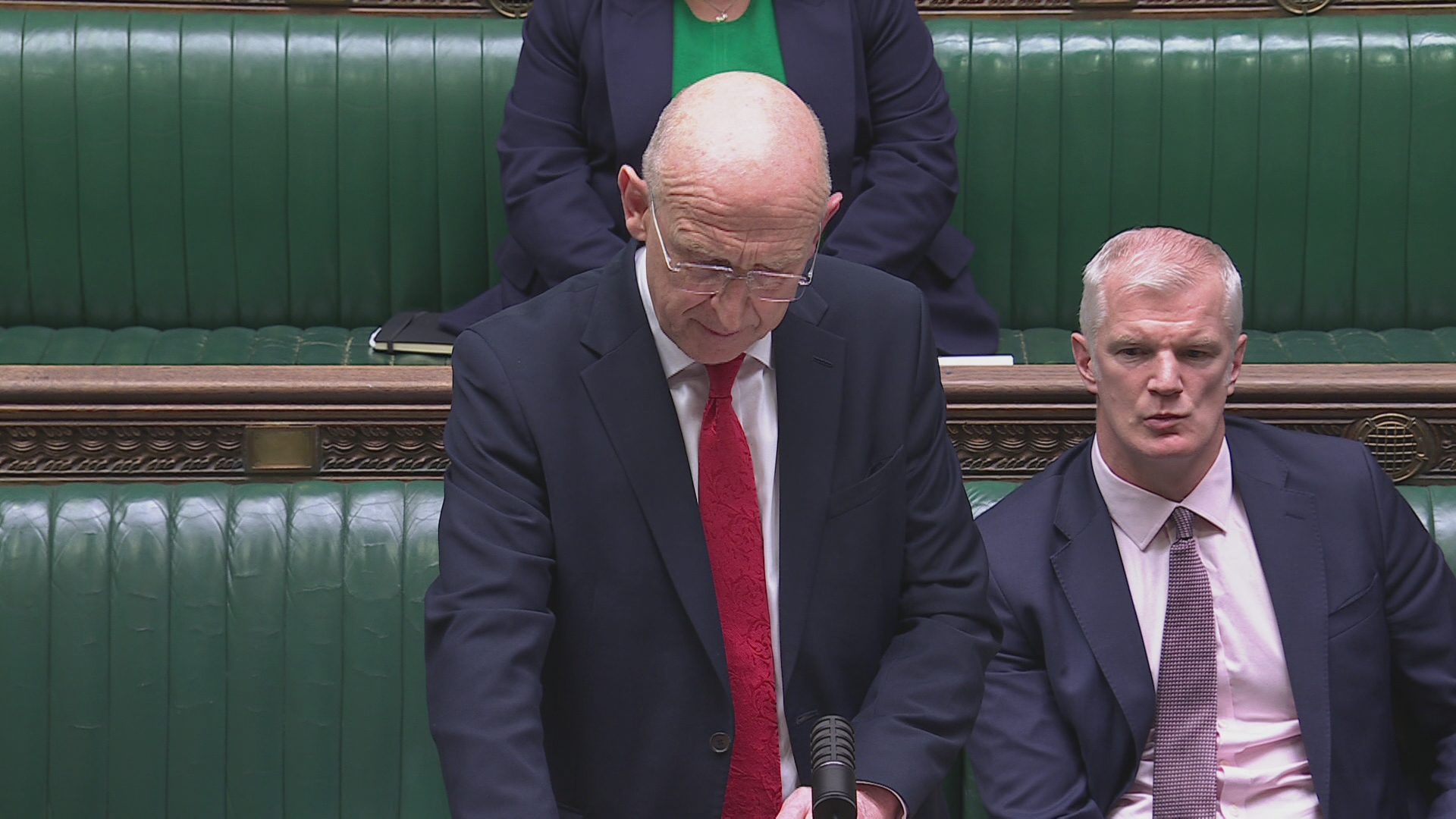 John Healey: Iran must de-escalate