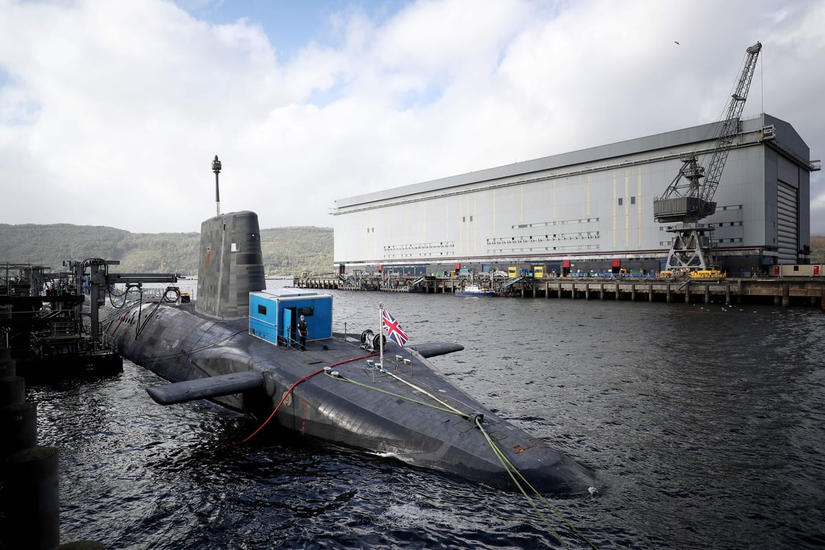 Iranian freed after UK nuclear submarine base arrest