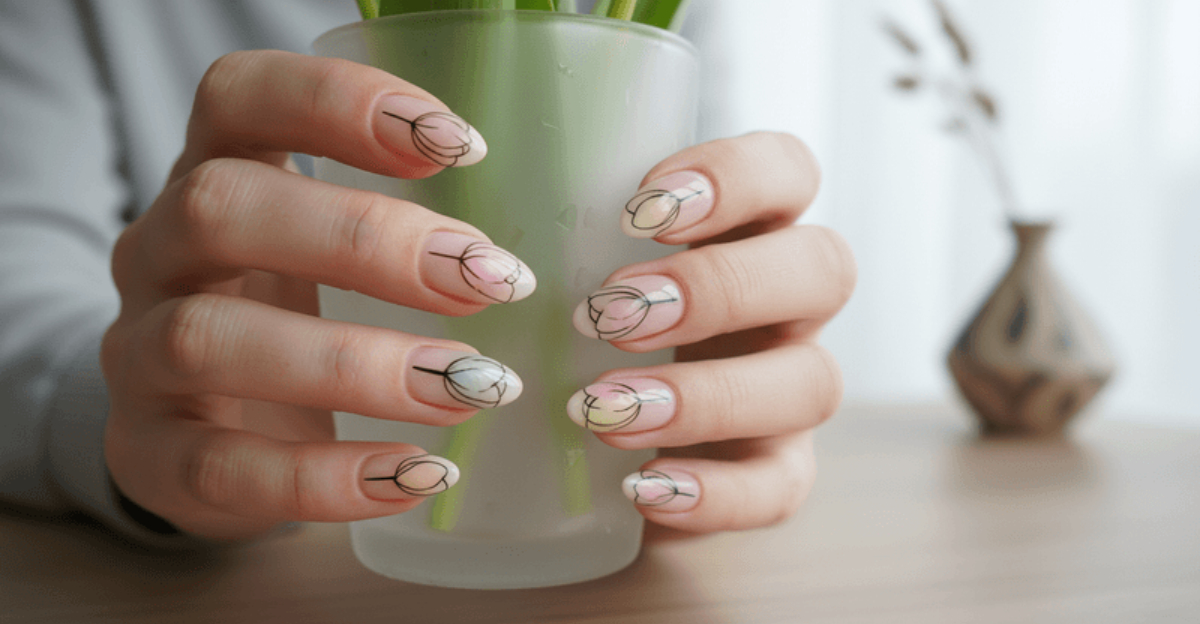 12 fresh floral nail ideas that feel anything but basic this spring