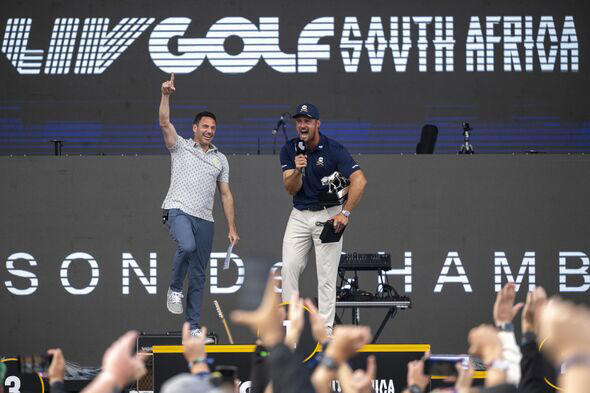 Gary Player drastically changes tune on LIV Golf with lengthy Bryson ...