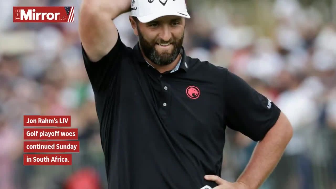 LIV Golf South Africa: Fans brawl, Rahm's struggles continue and more ...