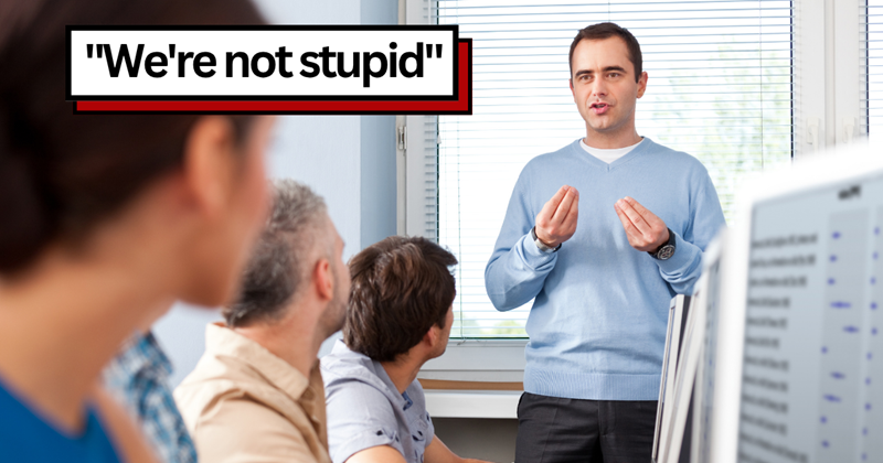 Senior staff suspect they're getting replaced after manager demands ...