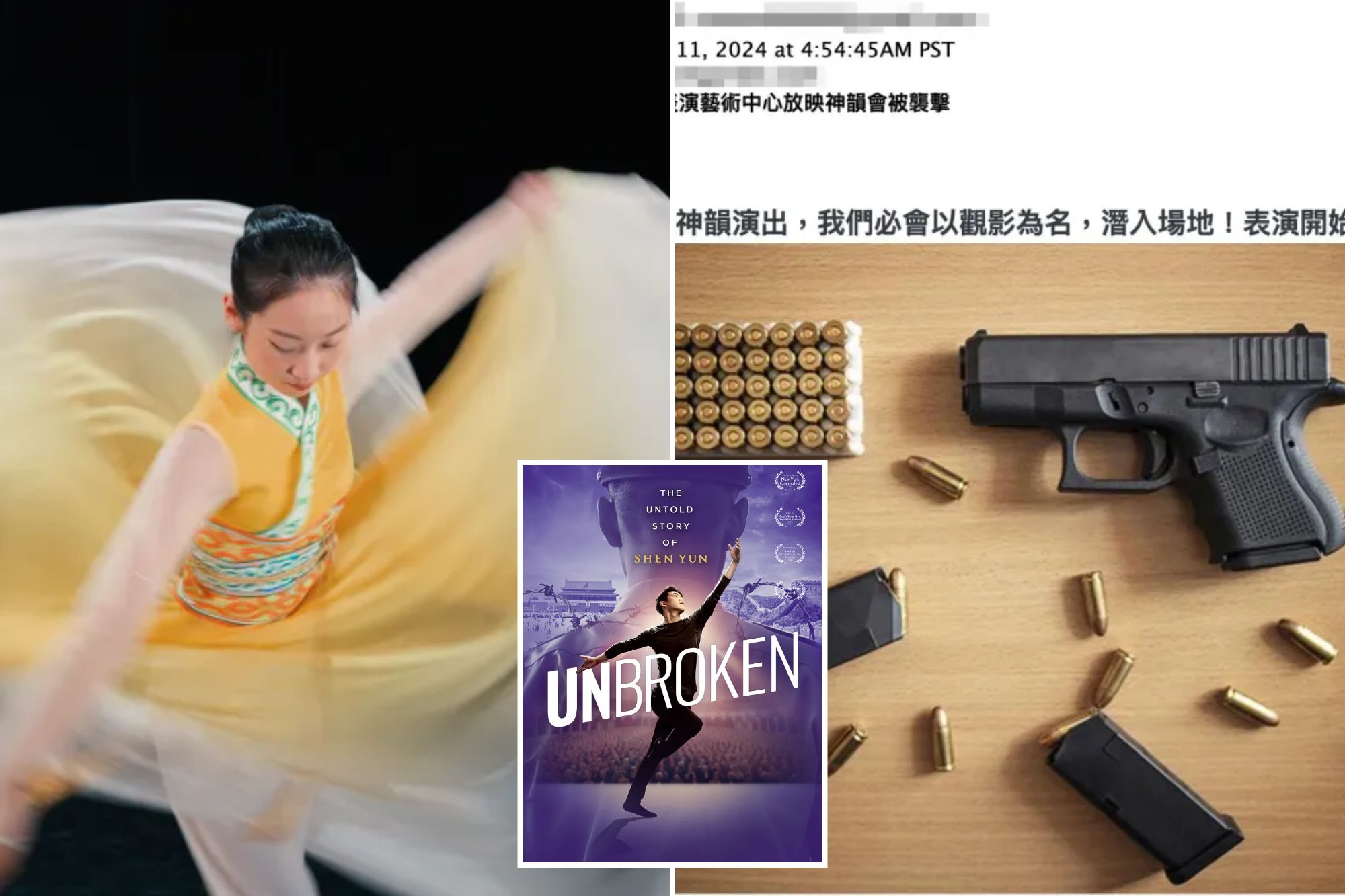 Anti-communist dance troupe Shen Yun claims CCP behind death threats ...
