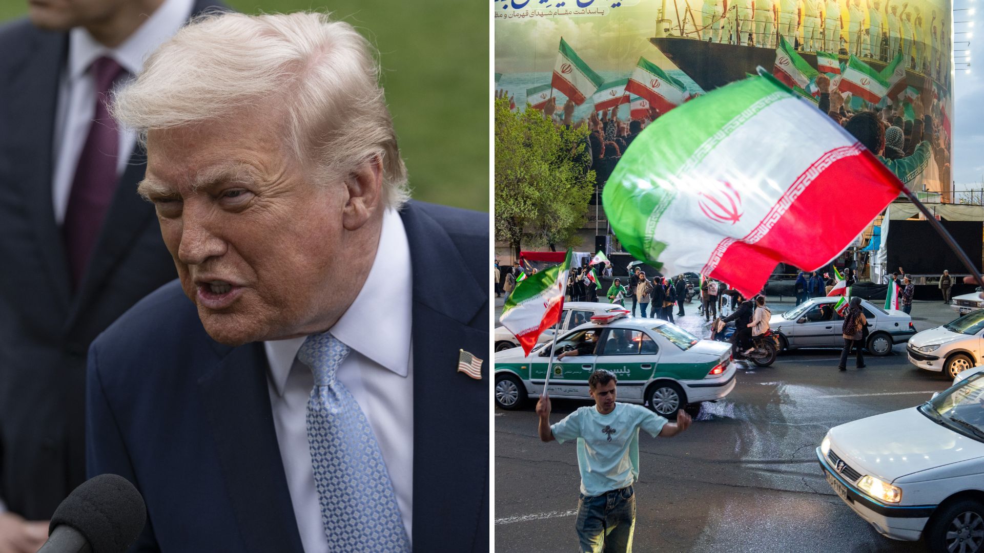 Iran calls Trump’s "very good" talks claim false, says "no discussions"