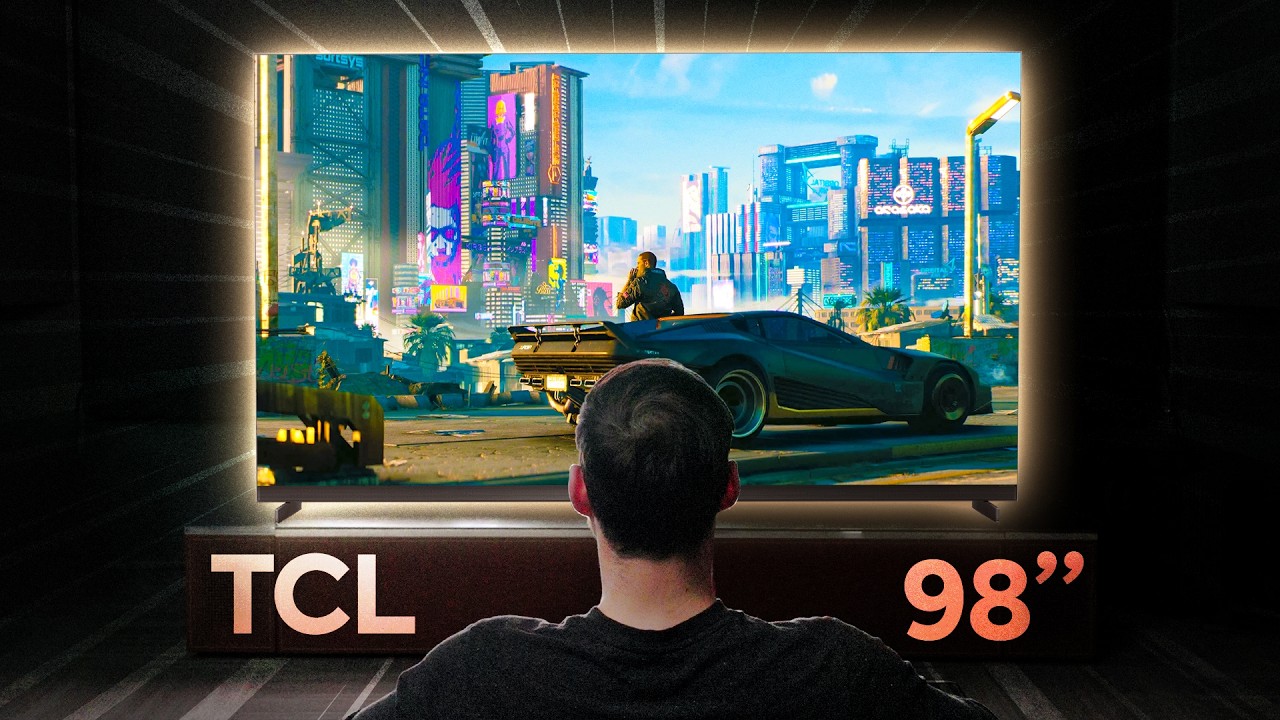 I guess I need a new TV - TCL X11L