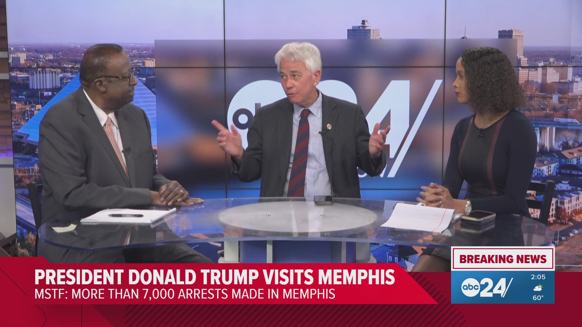 Trump Memphis coverage: Expert takeaway with DA Steve Mulroy