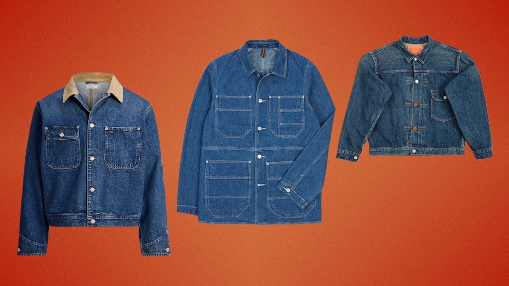 11 denim jackets to layer in this spring