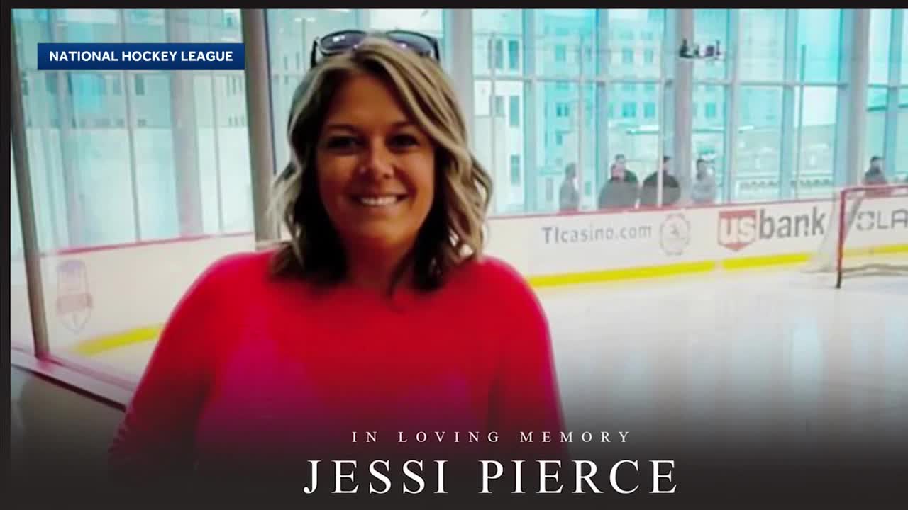 Hockey world mourns Jessi Pierce, Iowa State graduate killed in ...