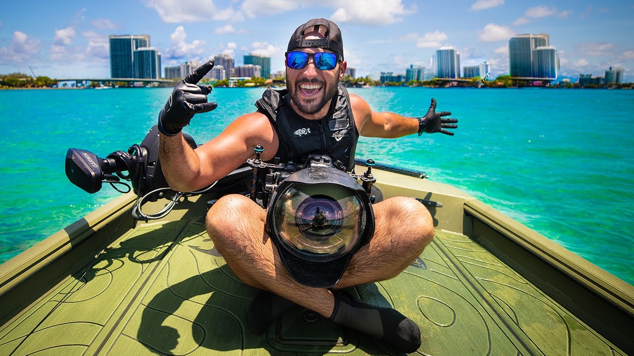 I found treasure hidden in Miami's party spots!