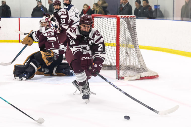 Boys ice hockey: Second team all-state, 2025-26