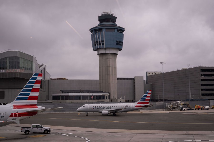 LaGuardia Airport runway reopens after 'depression' discovered: Port ...