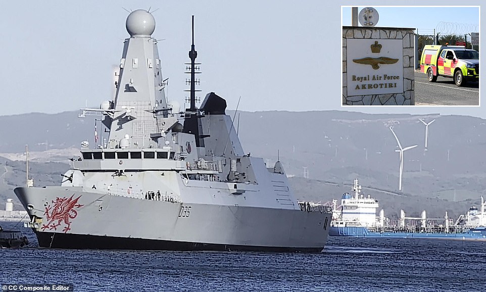 HMS Dragon will finally take part in defence of Cyprus