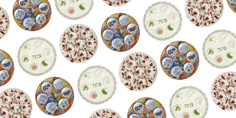 The 18 best seder plates to elevate your Passover table
