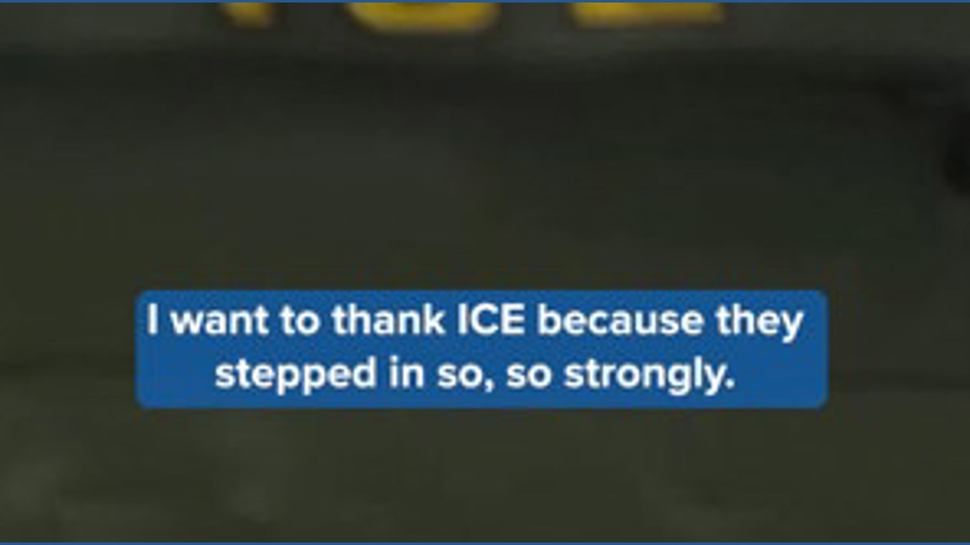 Trump: ICE in airports 'was my idea'