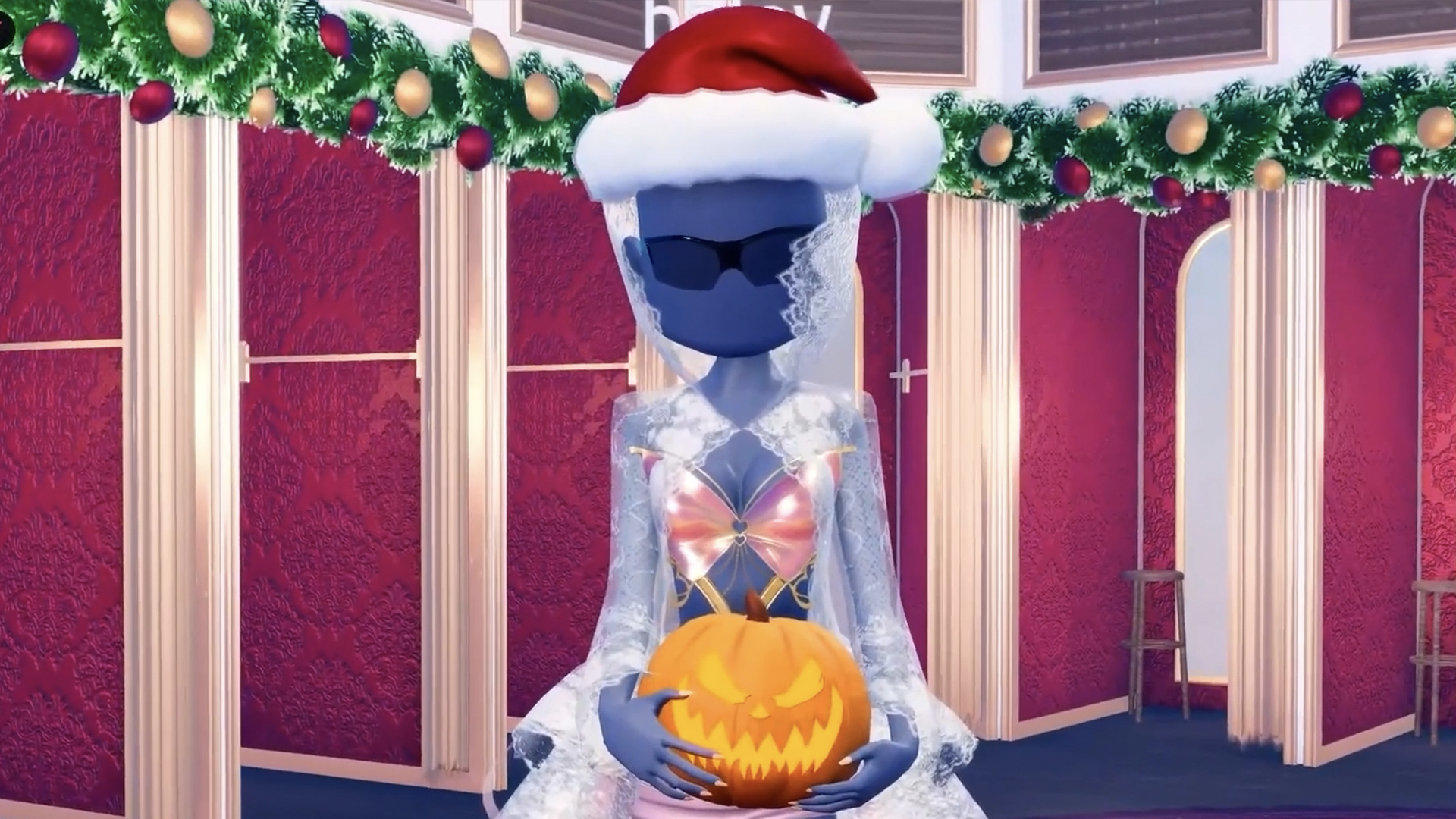 I became the owner in this Roblox mini game