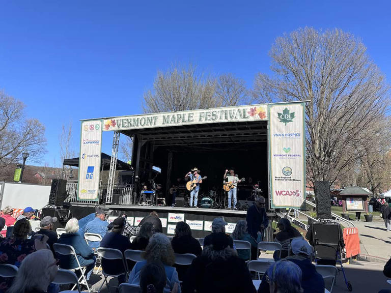 Enjoy the 59th Vermont Maple Festival in Saint Albans